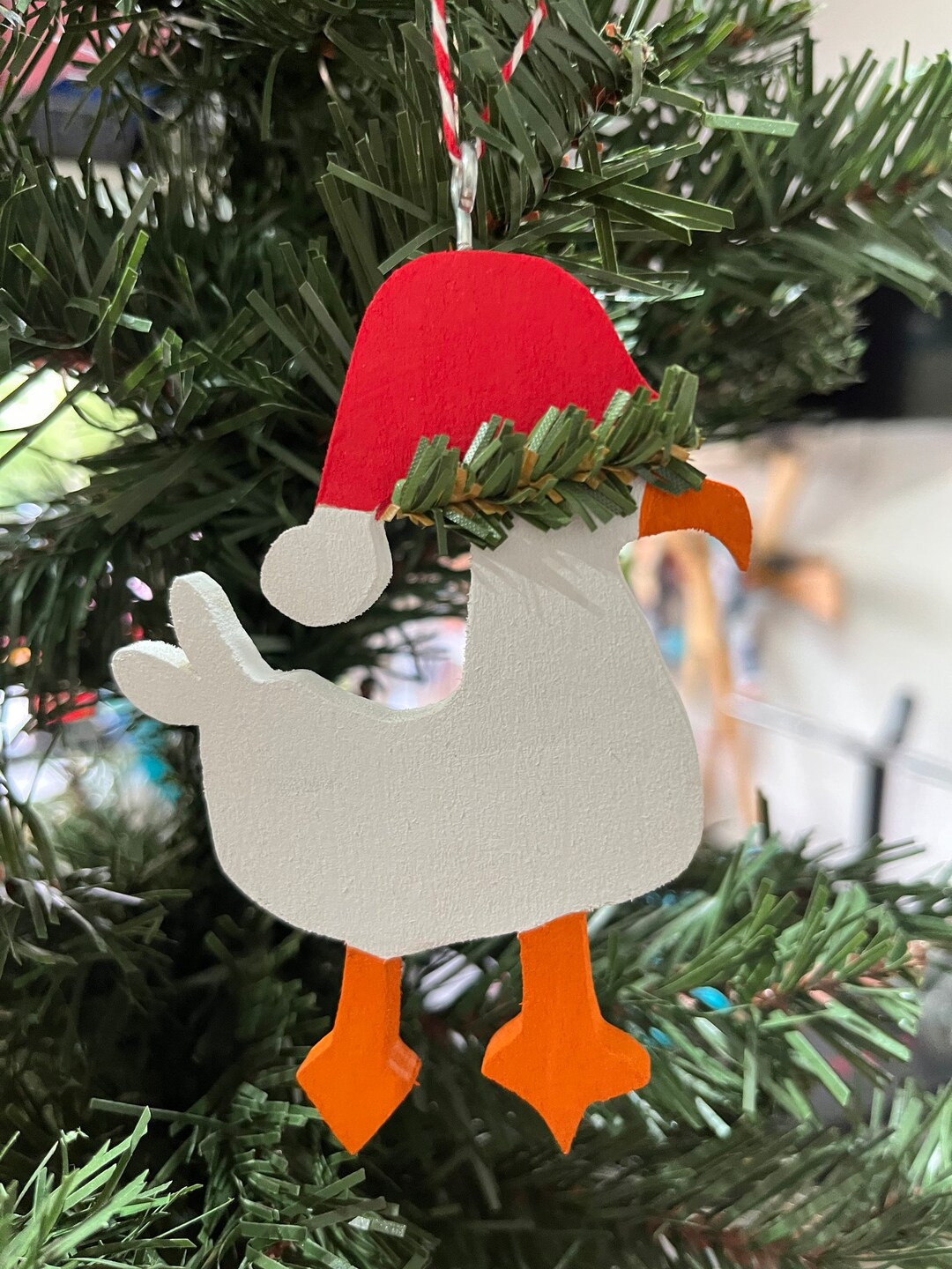 Seagull Ornament - Etsy