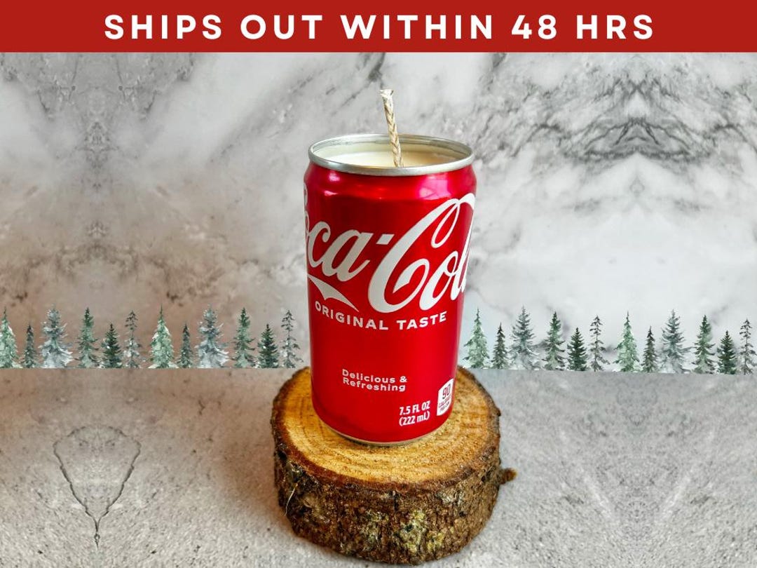 COKE CANDLE, Coca Cola Candle, Christmas Coke Gifts, Quirky Stocking ...