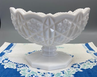 Kemple Milk Glass | Etsy