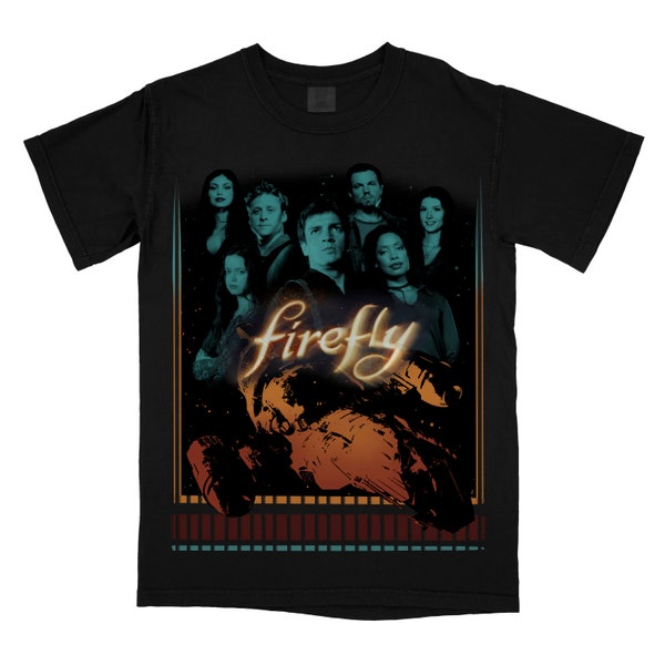 Firefly Space Shirt - Etsy