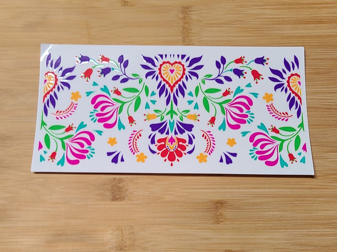 UV DTF Summer Cup Wrap,16 Oz Cup Wrap. Ready to Apply,ready to Use ...