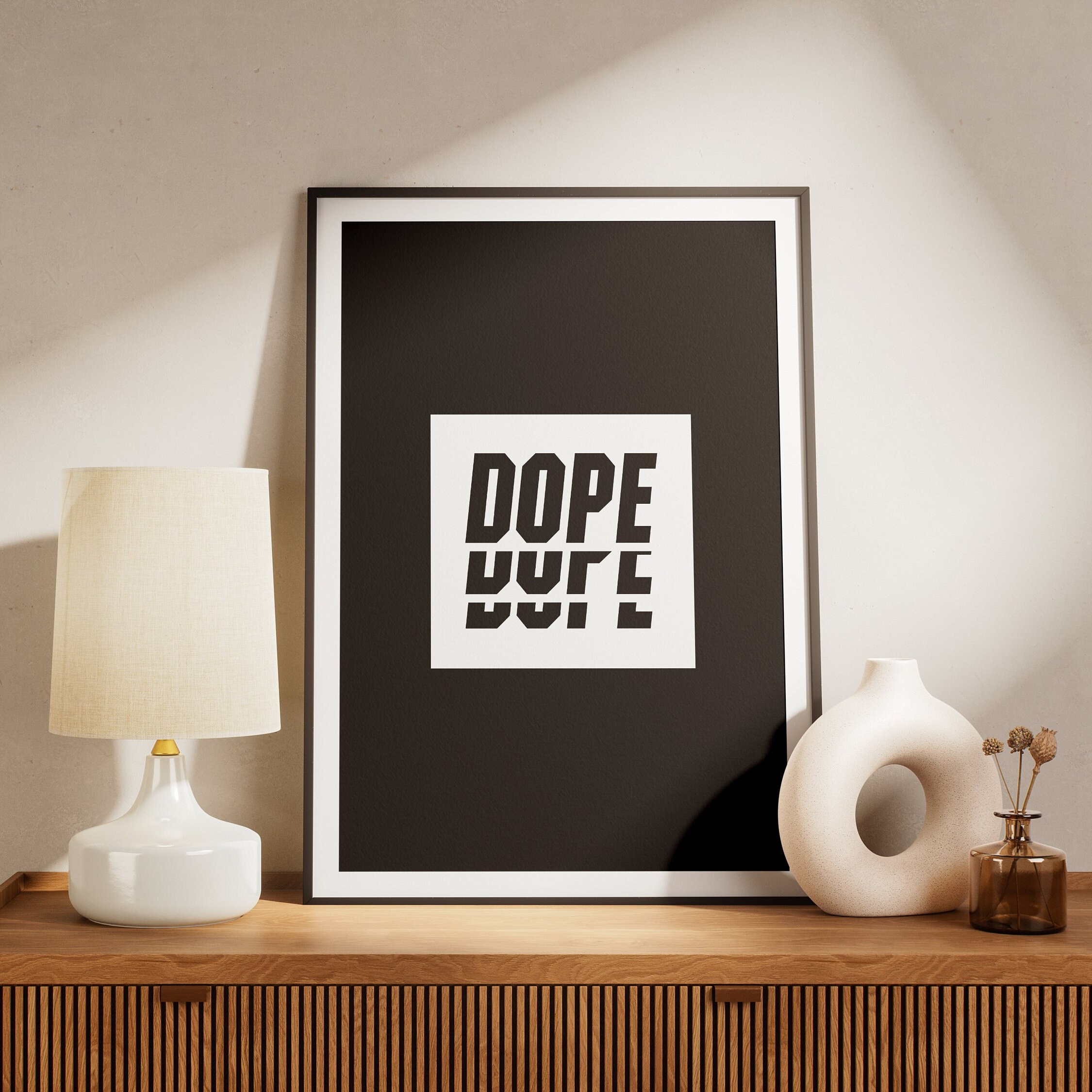 Black and White Printable Quote Wall Art Poster Print for Home Decor ...