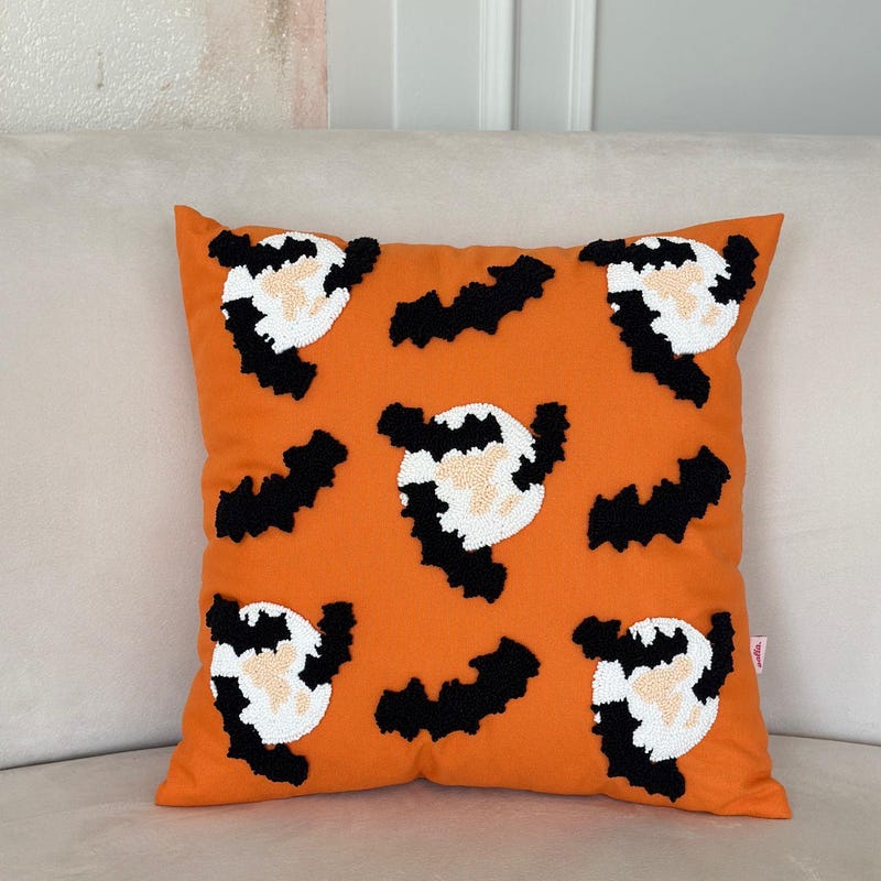 Halloween Pillows - Etsy