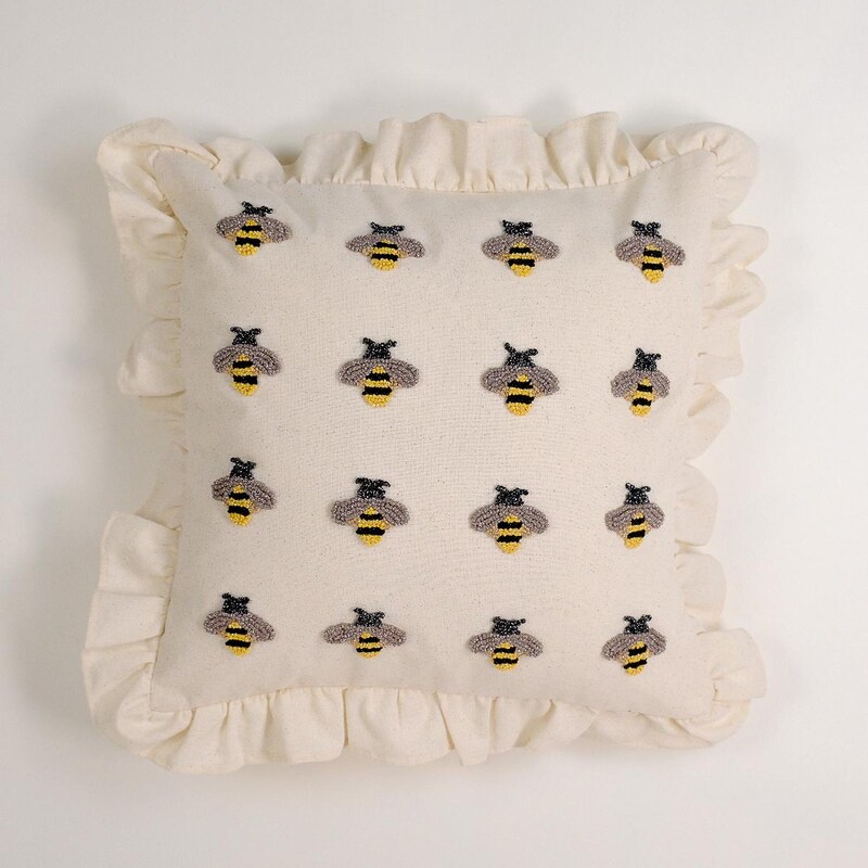 Bee Pillow - Etsy
