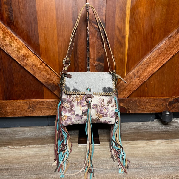 Fringe Western Purse - Etsy