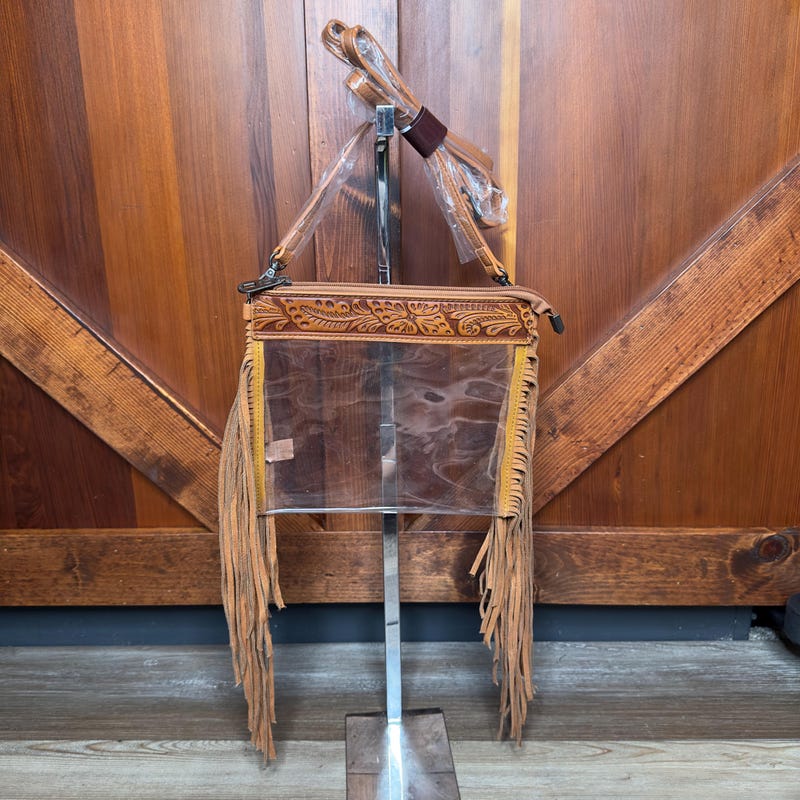 Clear Bags Fringe - Etsy