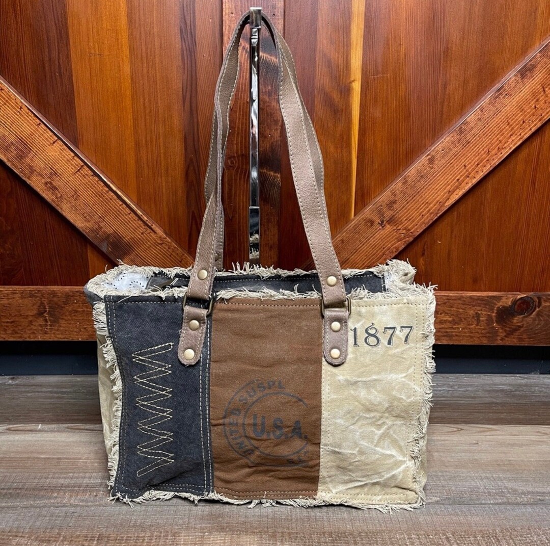 Resplendent Tote Upcycled Purse Handbag - Etsy