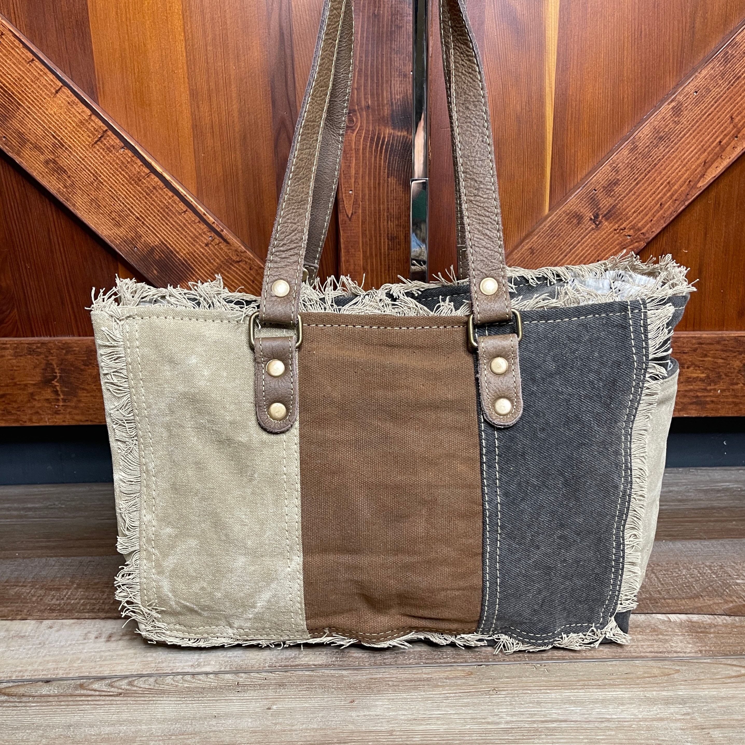 Resplendent Tote Upcycled Purse Handbag - Etsy