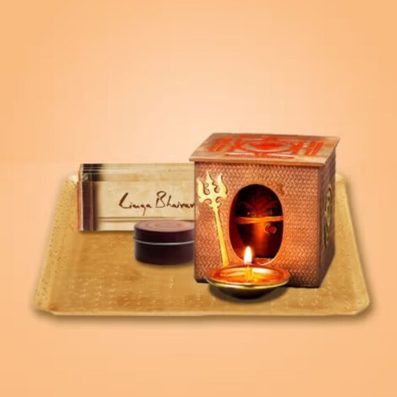 Isha Devi Gudi Arpanam Set-an Expression of Devotion to Devi - Etsy