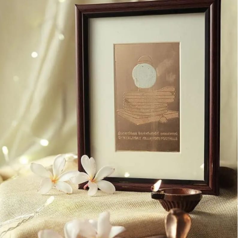Isha Dhyanalinga Yantra Energised and Blessed by Sadhguru - Etsy
