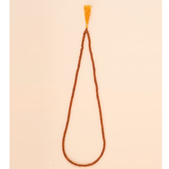 Isha RUDRAKSHA PANCHAMUKHI MALA Consecrated by Sadhguru - Etsy