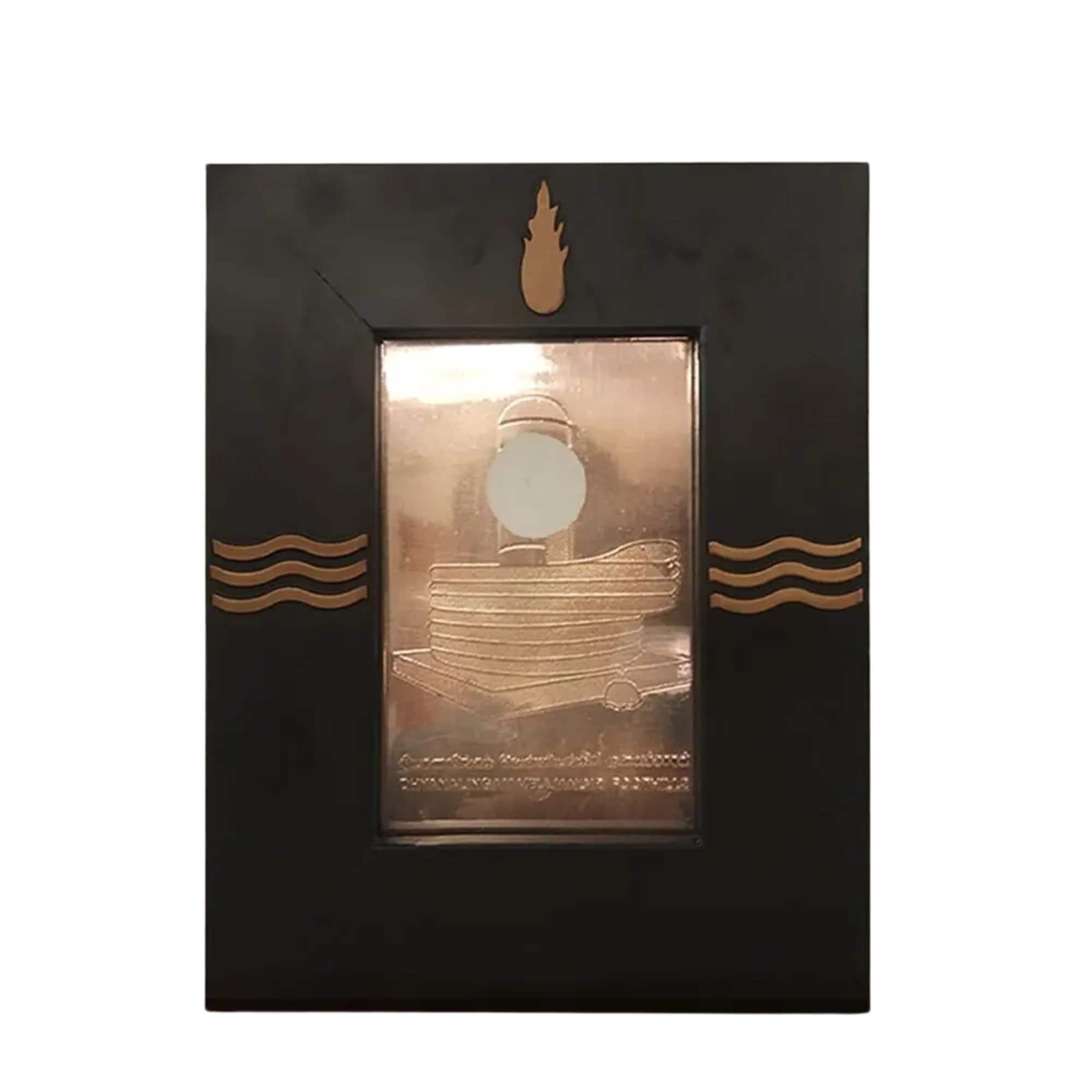Isha Consecrated Dhyanalinga Yantra With 25mm Frame - Etsy
