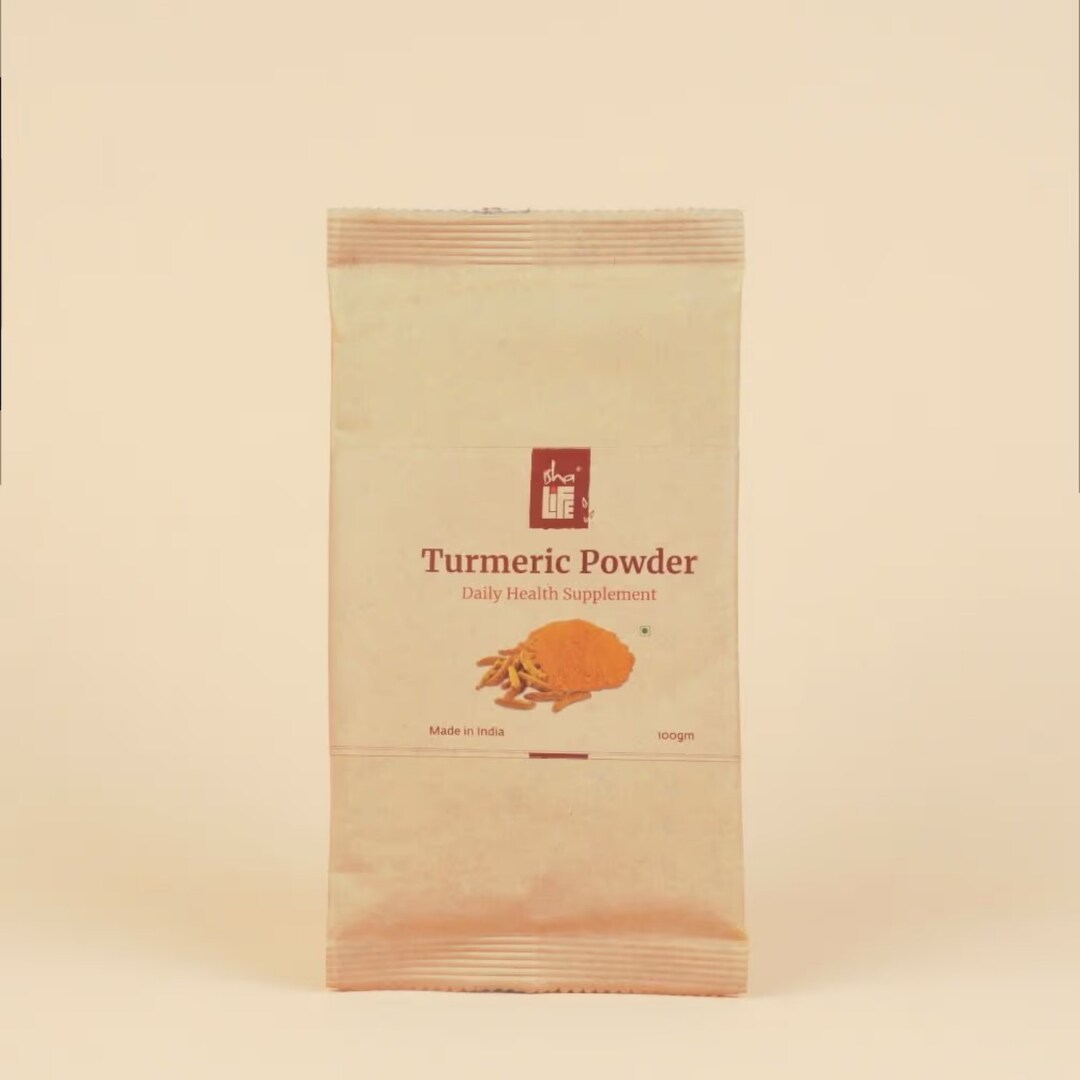 Isha Turmeric Powder - Etsy