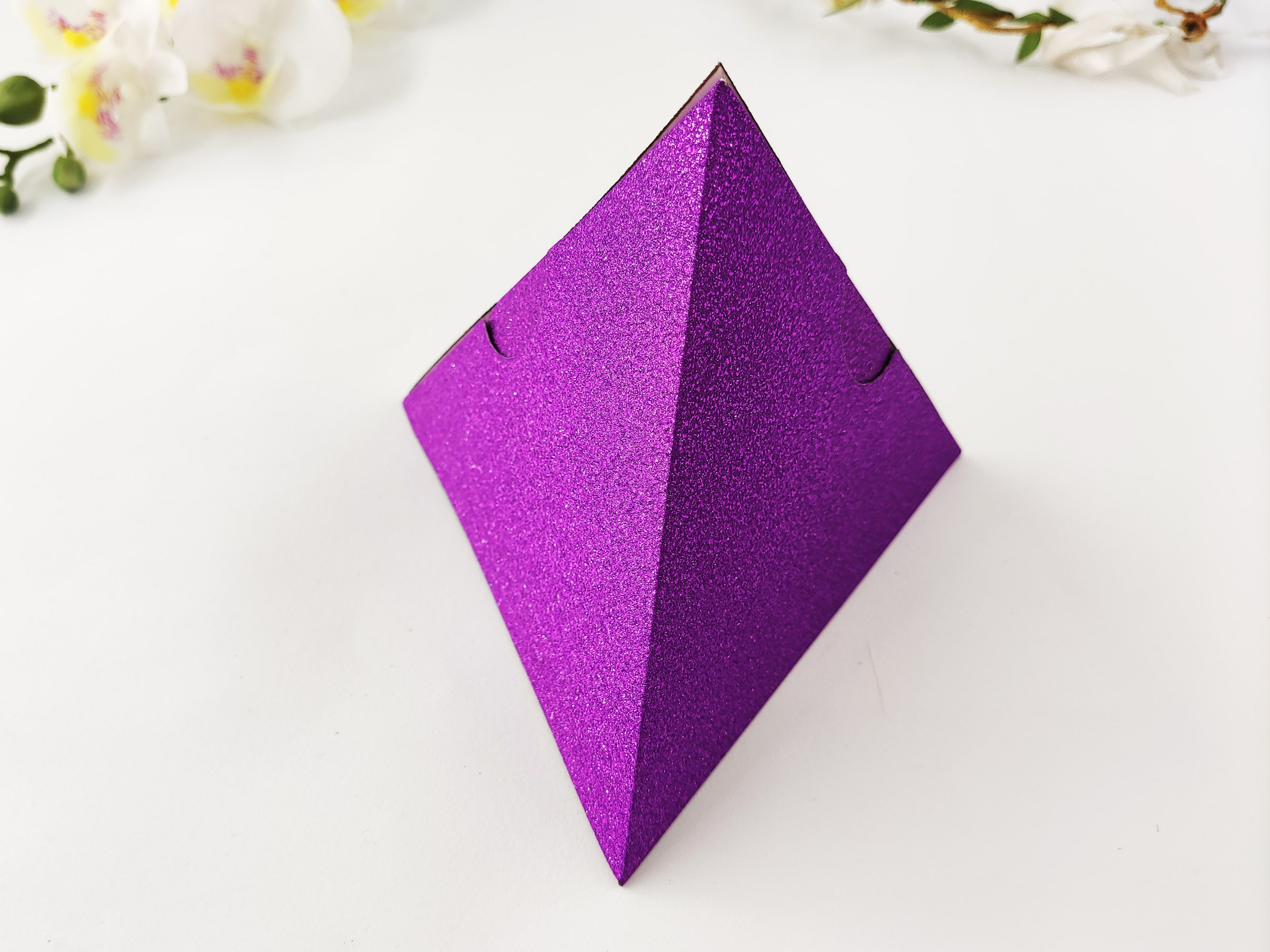 Pyramid Box Original Candy Box Printable Box Template Gift Cut Pattern ...