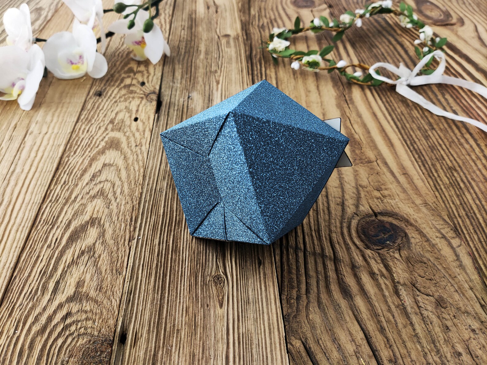 Ring Box With a Bow | Printable Box Template | Gift | Diy Box | Cut ...