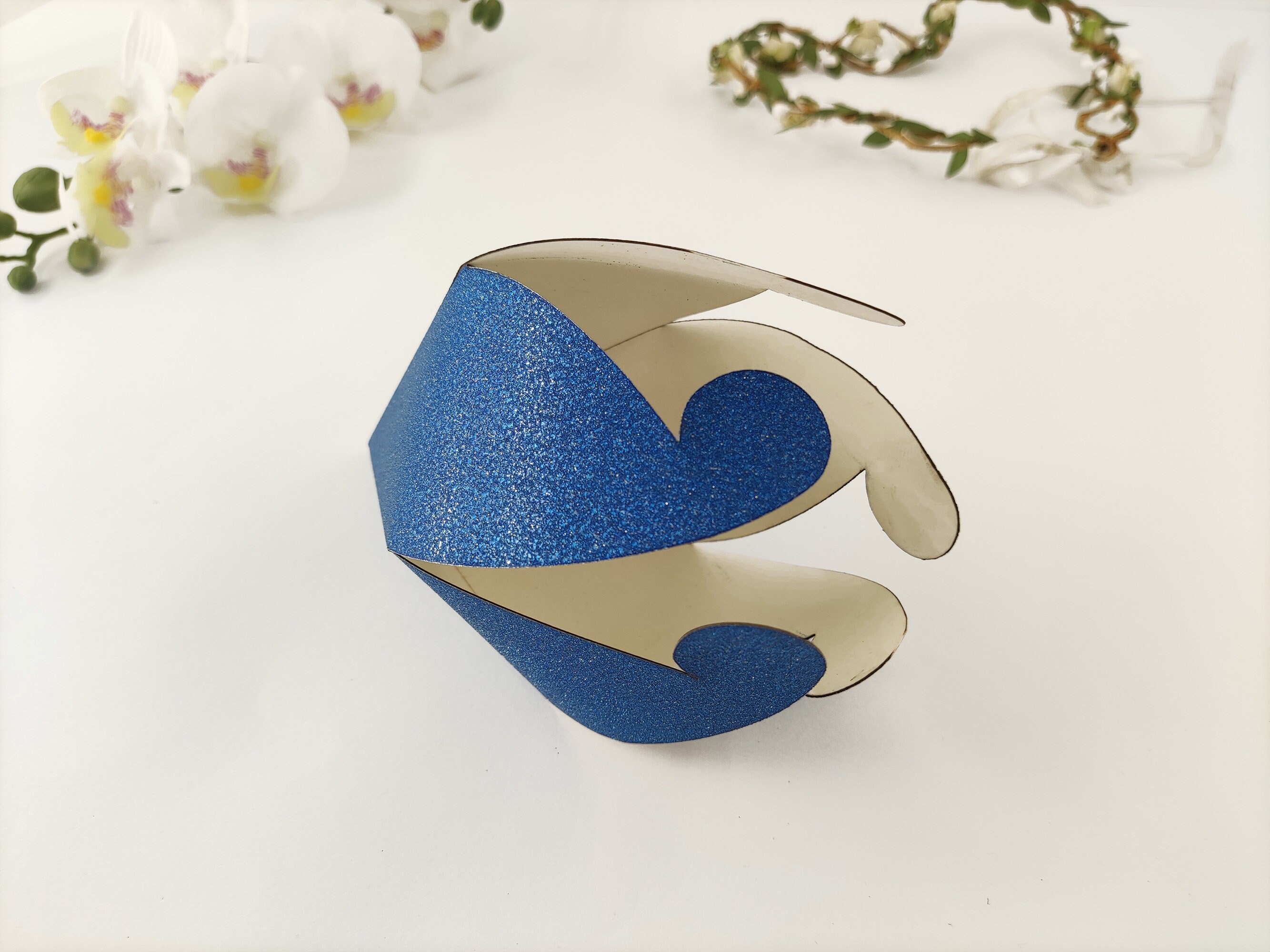 Flower Box Printable Box Template Gift Box Cut Pattern Downloadable ...