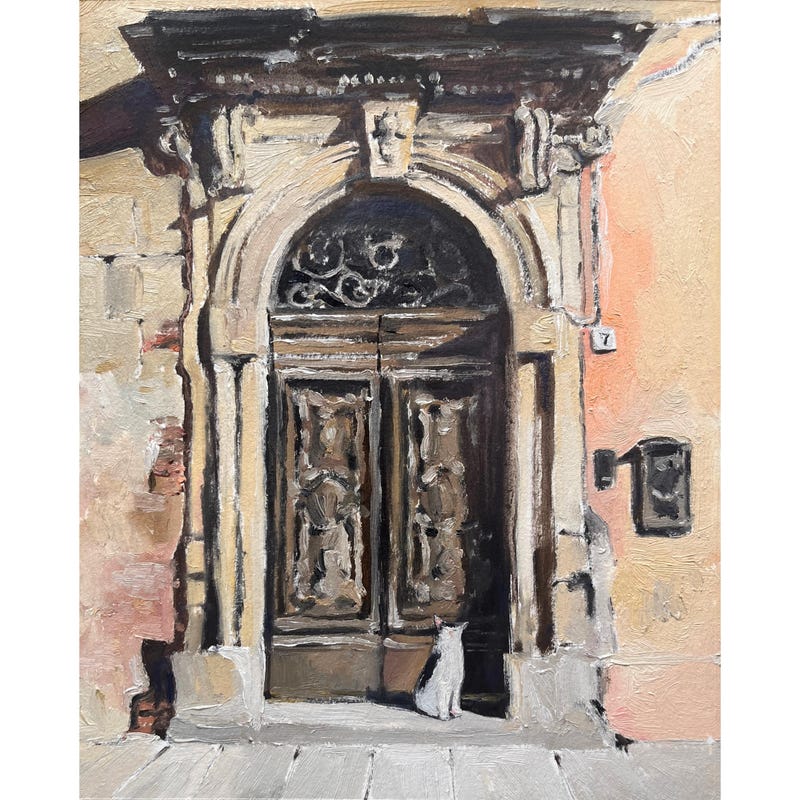 Old Original Oil Italian - Etsy