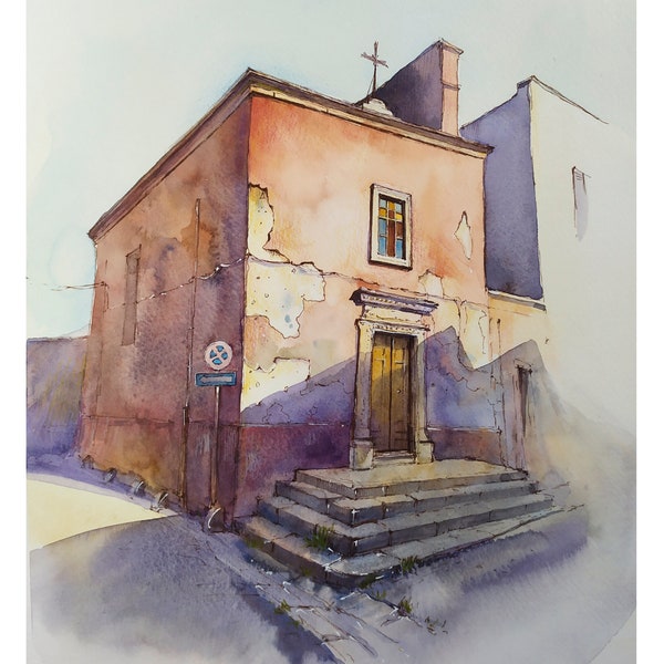 Italian Church - Etsy