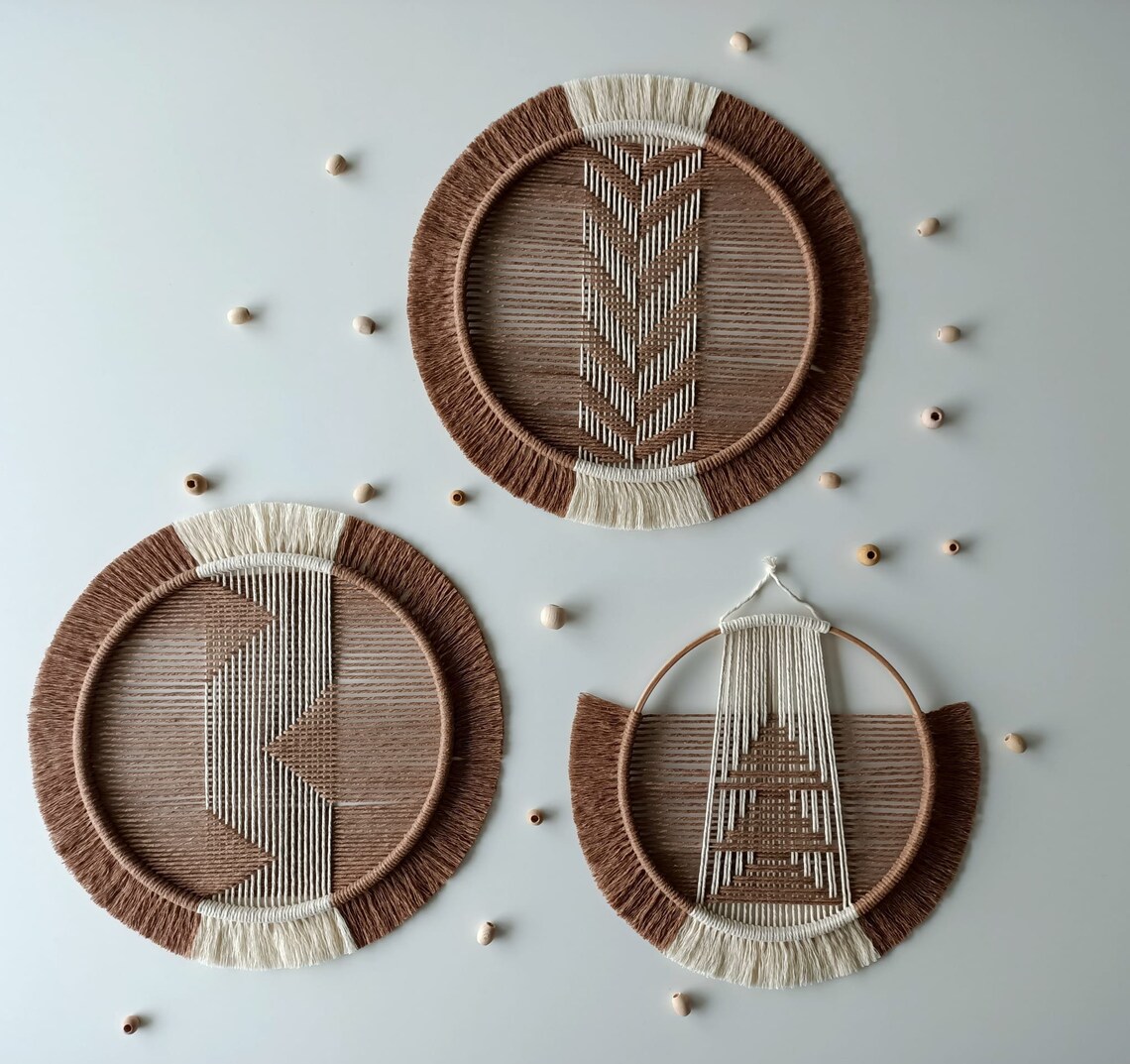 Bedroom Decor Macrame Wall Decor Handmade İnterior Design - Etsy