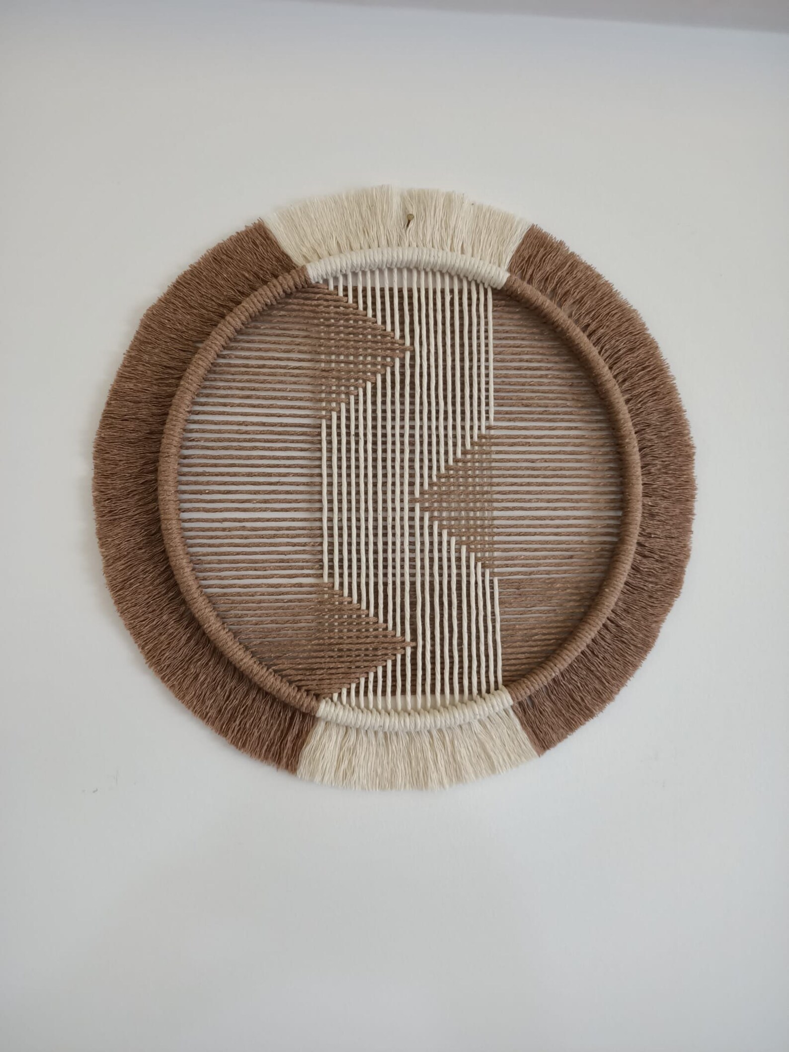 Home Design Macrame Wall Decor Circular Art İnterior - Etsy