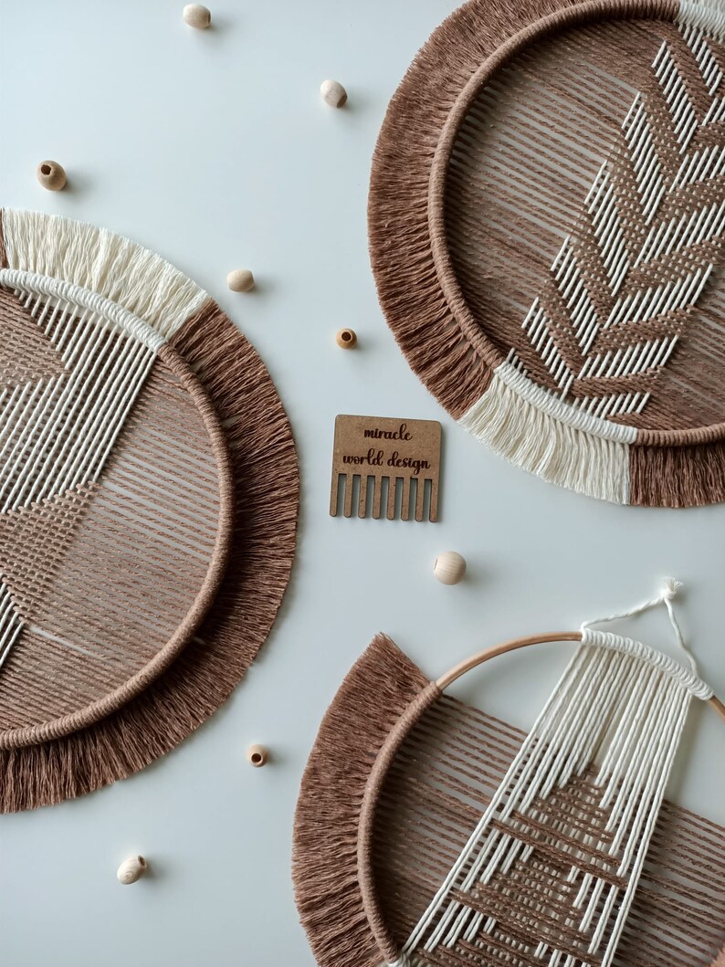 Bedroom Decor Macrame Wall Decor Handmade İnterior Design - Etsy