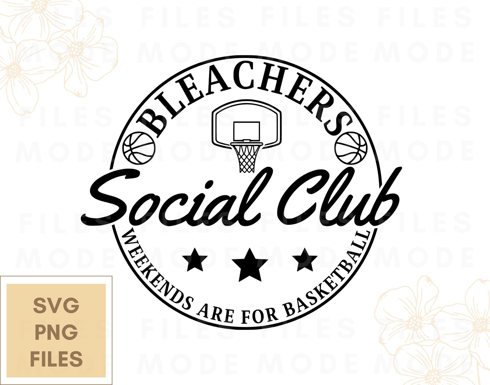 Basketball Mom SVG, Bleachers Social Club, Basketball SVG, Basketball ...
