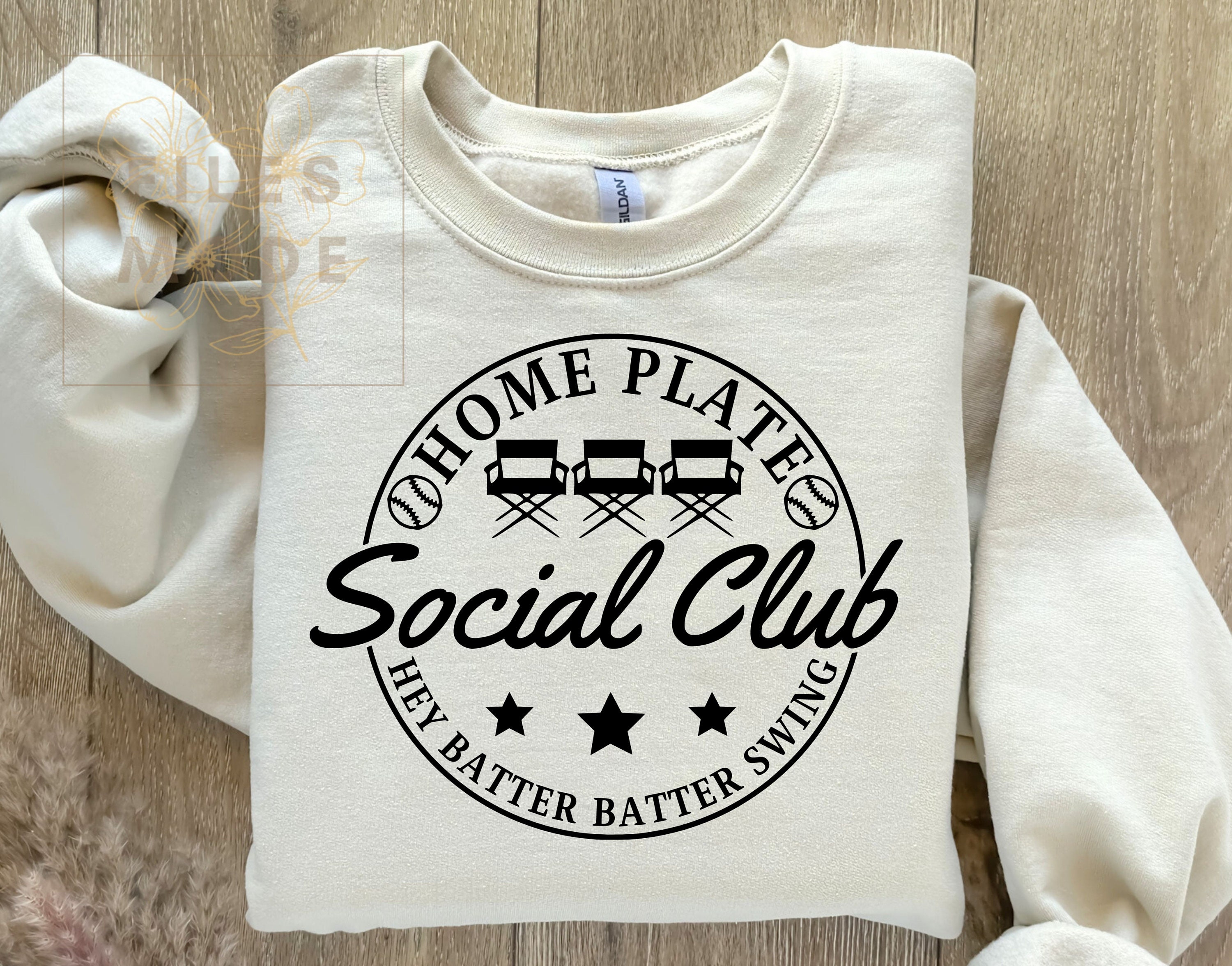 Baseball SVG, Home Plate Social Club, Baseball Mom SVG, Baseball Shirt ...