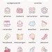 50+ Baby Girl | Ios Icons Pack, iPhone Theme, App Icons, Home Screen ...