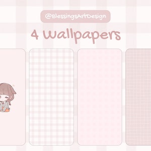 50+ Chibi Cute Girl | Ios Icons Pack, iPhone Theme, App Cover, Icons ...