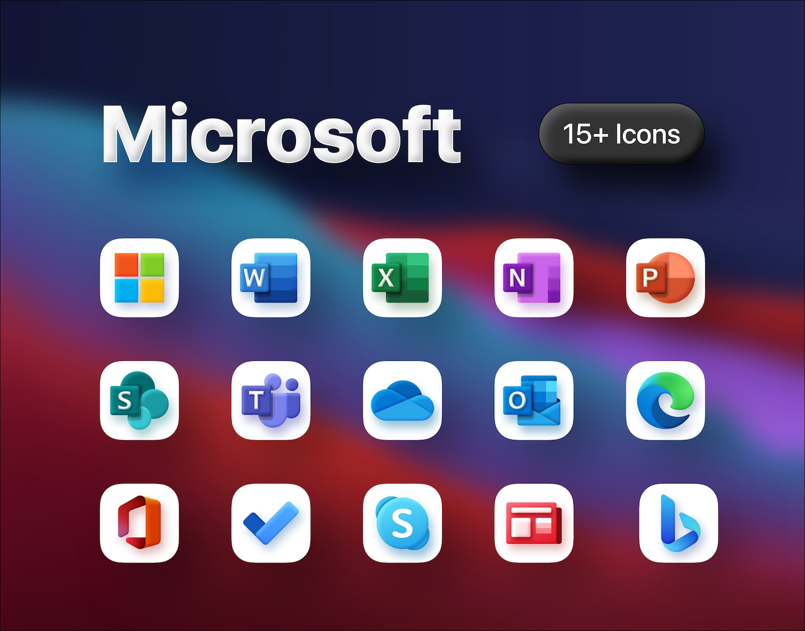 BIG SUR Style 100 Iphone IOS 14 App Icons Pack Macos Big - Etsy