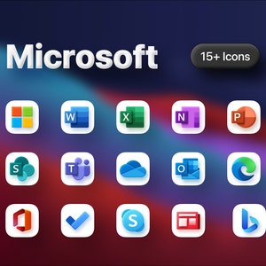 BIG SUR Style | 100+ iPhone IOS 14 App Icons Pack | Macos Big Sur Ios ...