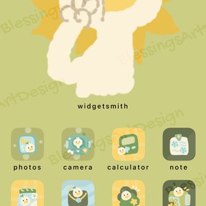 Retro Outing Duck | Ios Icons Pack, iPhone Theme, App Cover, Icons Skin ...