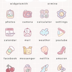 50+ Baby Girl | Ios Icons Pack, iPhone Theme, App Icons, Home Screen ...