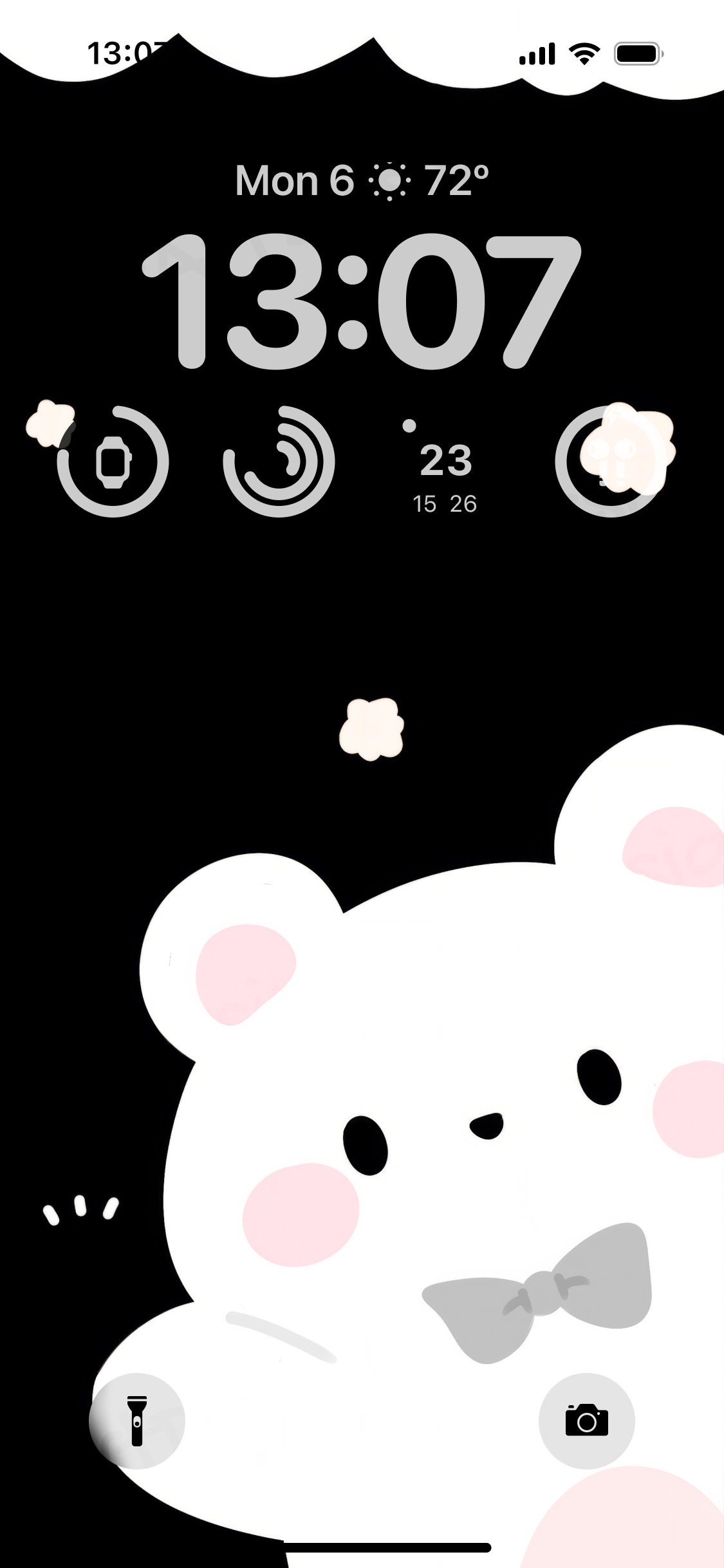 Cute Night Bear | Ios Icons Pack Bundle, iPhone Theme, App Covers ...