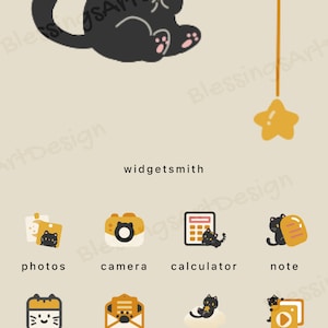 Pick A Moon Cat | Ios Icons Pack, iPhone Theme, App Cover, Icons Skin ...
