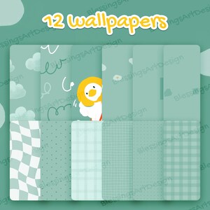 Happy Duck | Ios Icons Pack Bundle, iPhone Theme, App Covers, Icons ...
