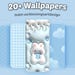 Kawaii Bunny App Icons: Cozy Ios Android Theme (digital Download - Etsy