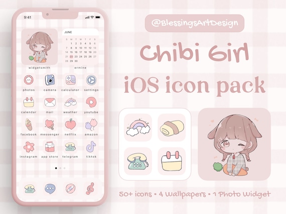 Chibi Instagram Icon