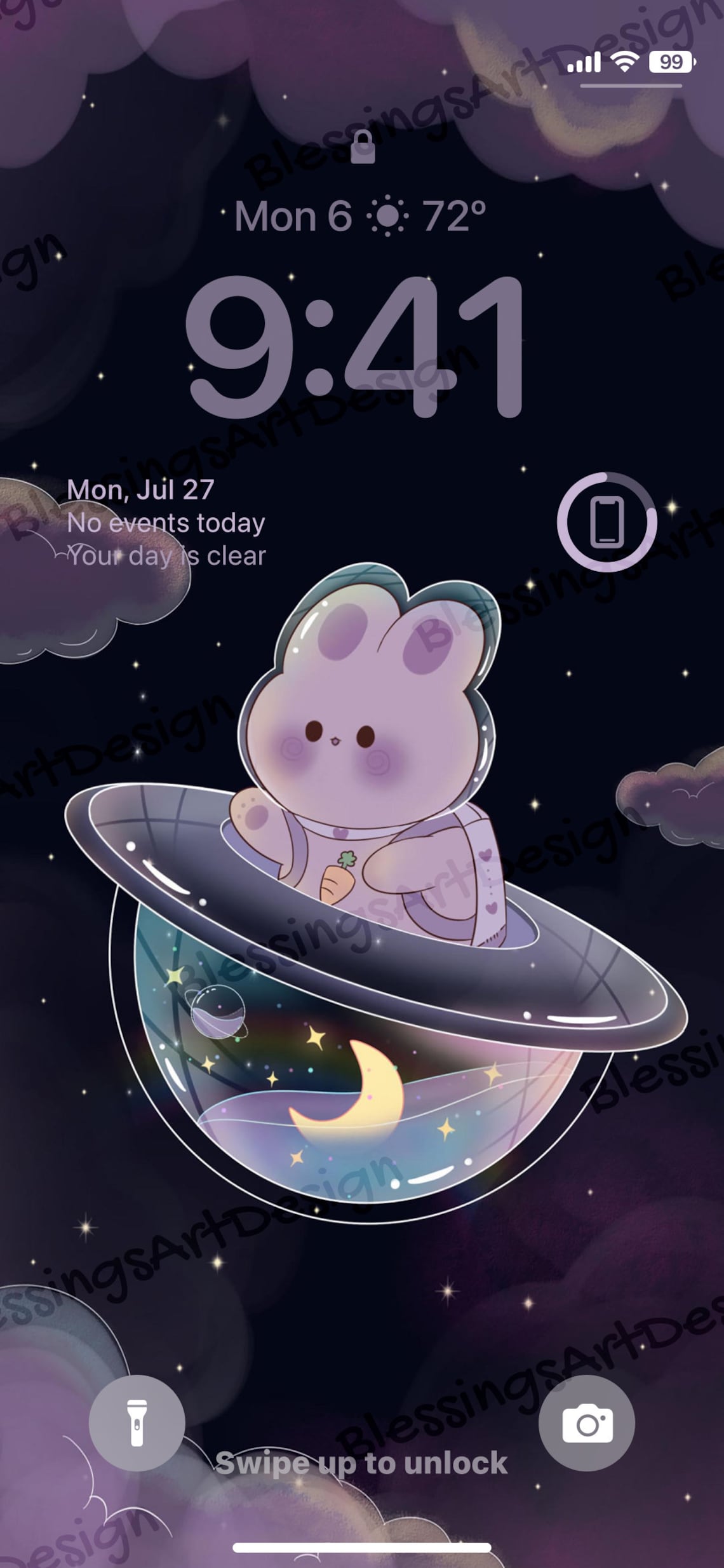 Cosmic Starlight Ios Icons Pack Aesthetic Cute Cozy Lo-fi Hand Drawn ...