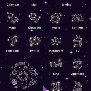 Astrological Sign | App Icons, Iphone, App Cover, Bundle, Home Screen ...