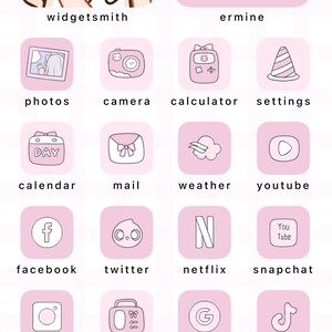 100+ Kawaii Mochi Cat | Ios Icons Pack, iPhone Theme, App Cover, Icons ...