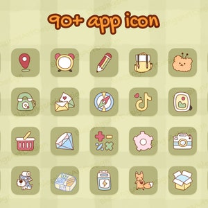 Black Baby Cat | Ios Icons Pack Bundle, iPhone Theme, App Covers, Icons ...