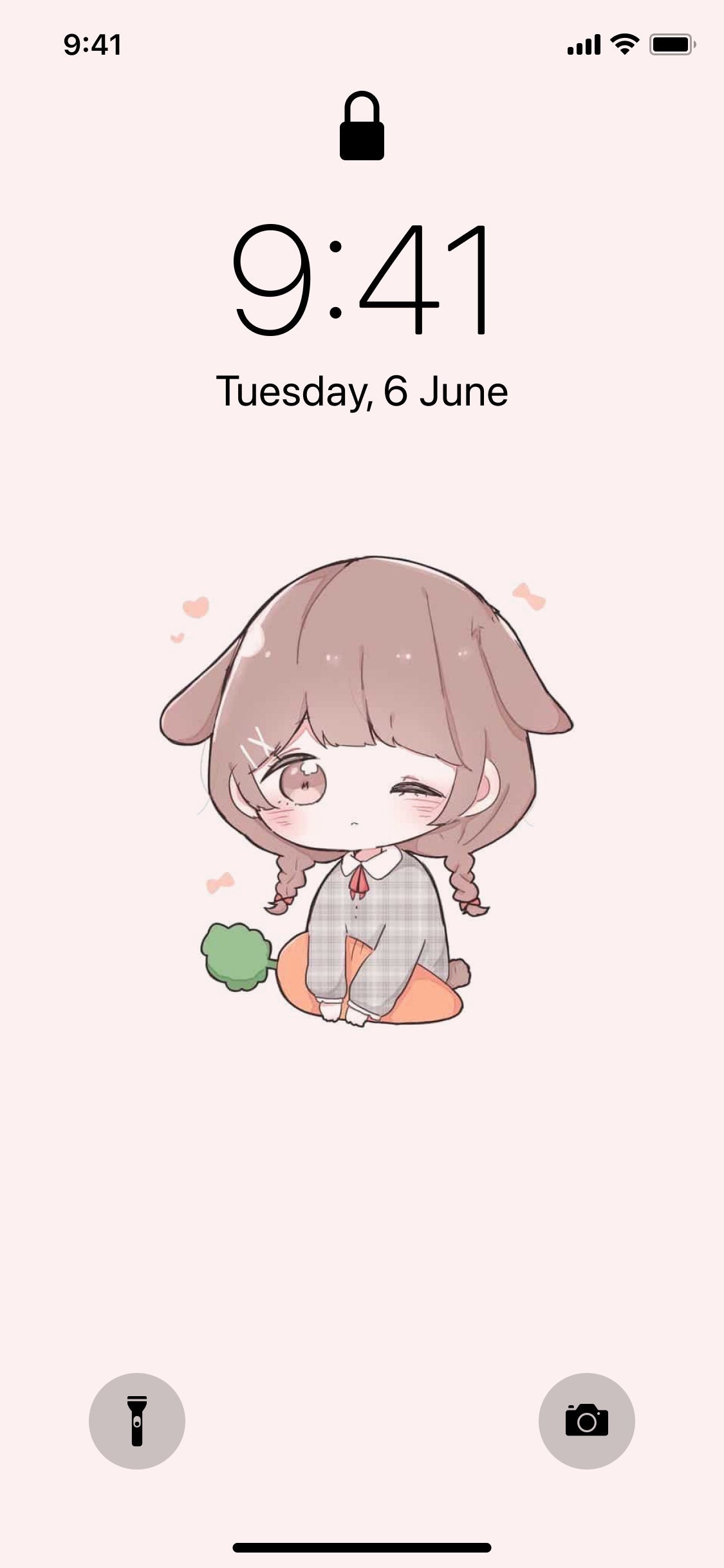 50 Chibi Cute Girl Ios Icons Pack Iphone Theme App Cover - Etsy