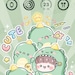 Cute Little Dinosaur | Ios Icons Pack Bundle, iPhone Theme, App Covers ...