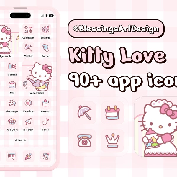 Pink Wallpaper iPhone - Etsy