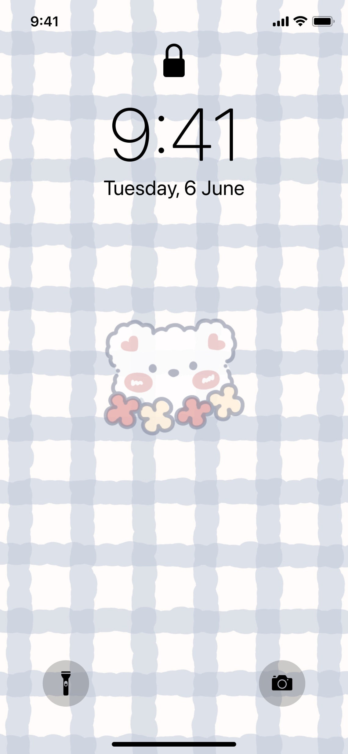 Kawaii Bunny Ios Icon Pack: Pastel Blue App Covers (digital Download ...
