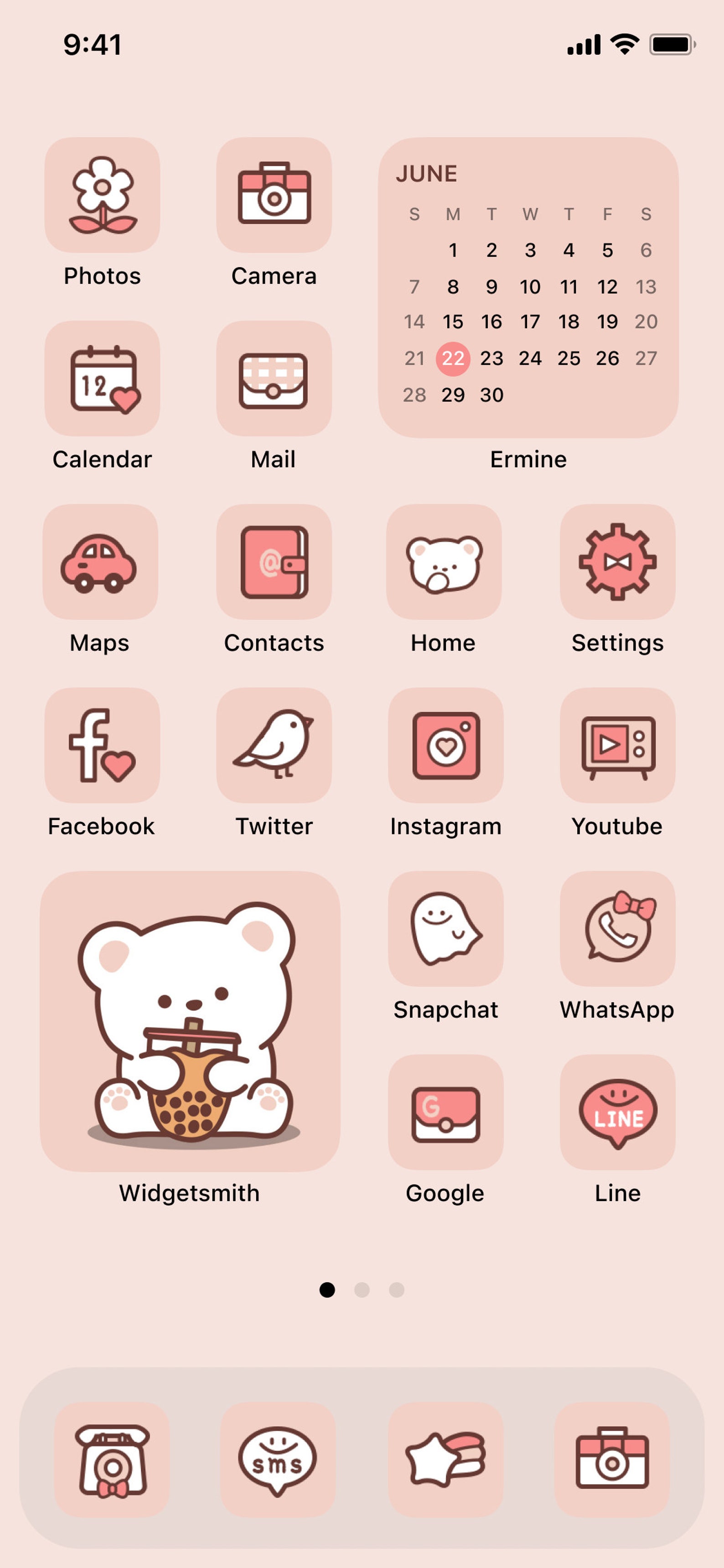 Bubble Tea | Ios Icons Pack, iPhone Brown, App, Icons, Home Screen ...