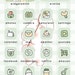 80 Icon Flower Field Ios Icons Pack iPhone Theme App - Etsy