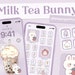 Milk Tea Rabbit Ios Icons Pack, iPhone Theme, App Cover, Icons Skin ...