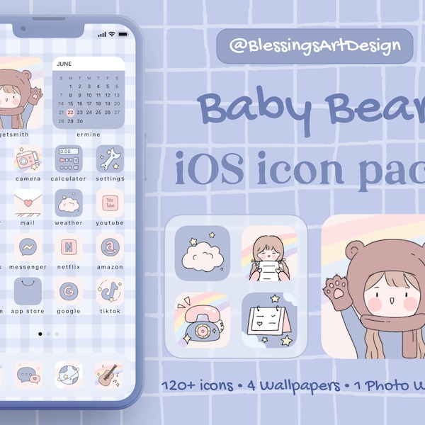 Cute App Icons - Etsy